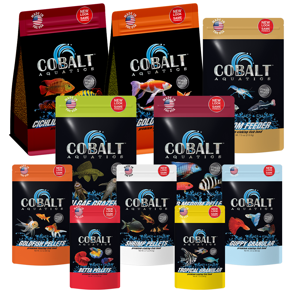 Providing Made in the USA fish foods and quality aquarium products!