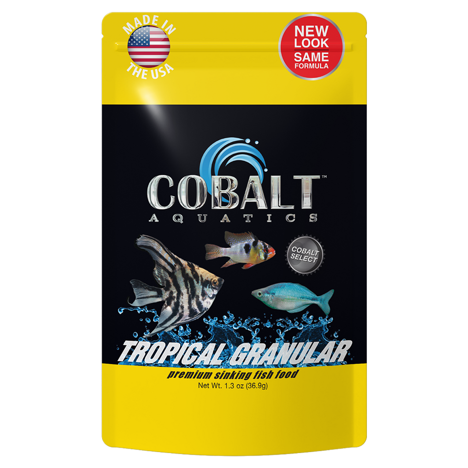 Providing Made in the USA fish foods and quality aquarium products!