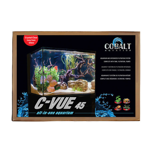 C-Vue Aquariums, Stands, Lids